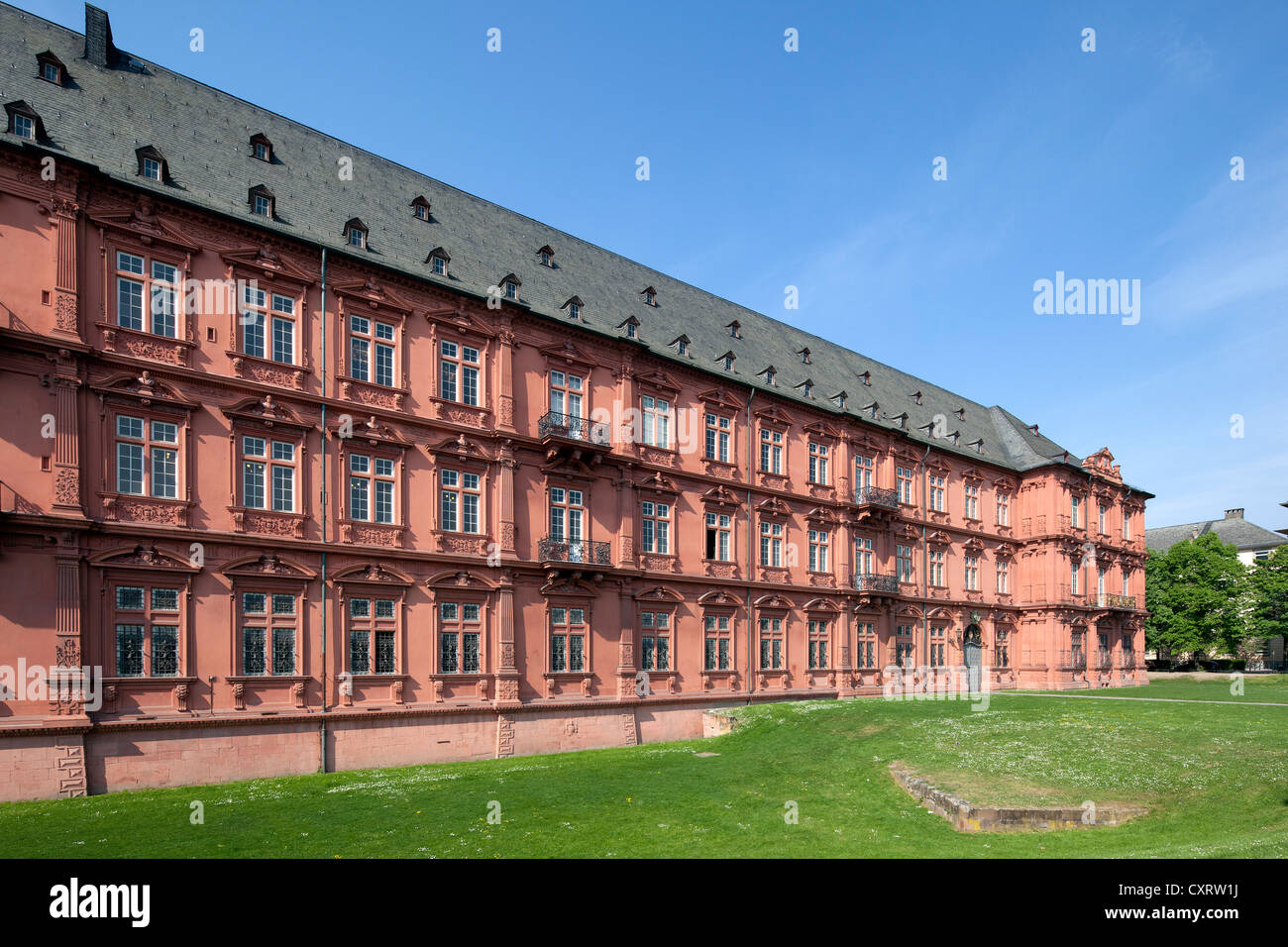 Former Electoral Palace in Mainz, Roman-Germanic Central Museum ...