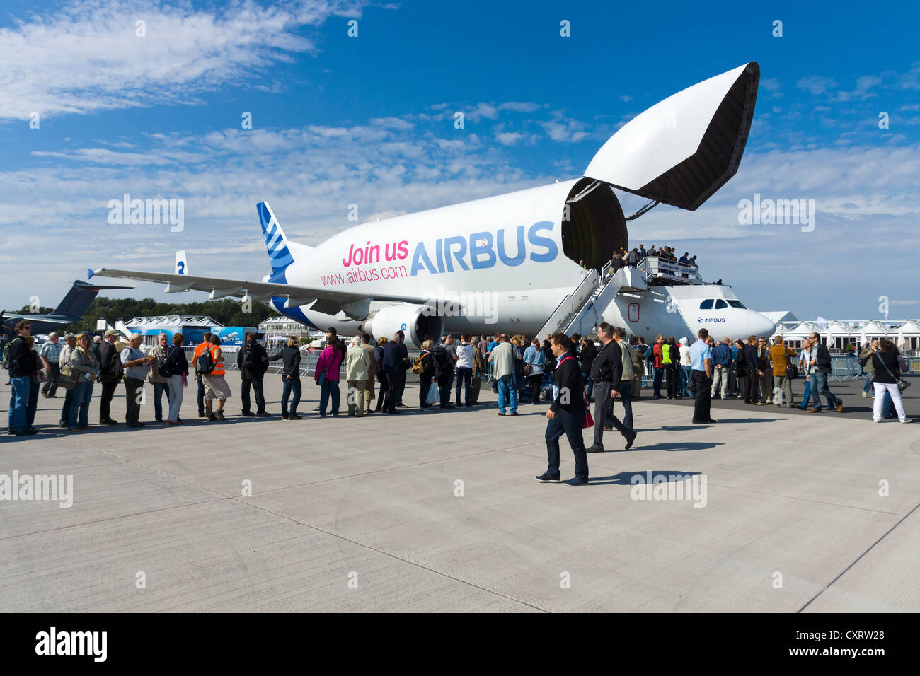 Airbus A300-600ST (Super Transporter) or Beluga Stock Photo - Alamy