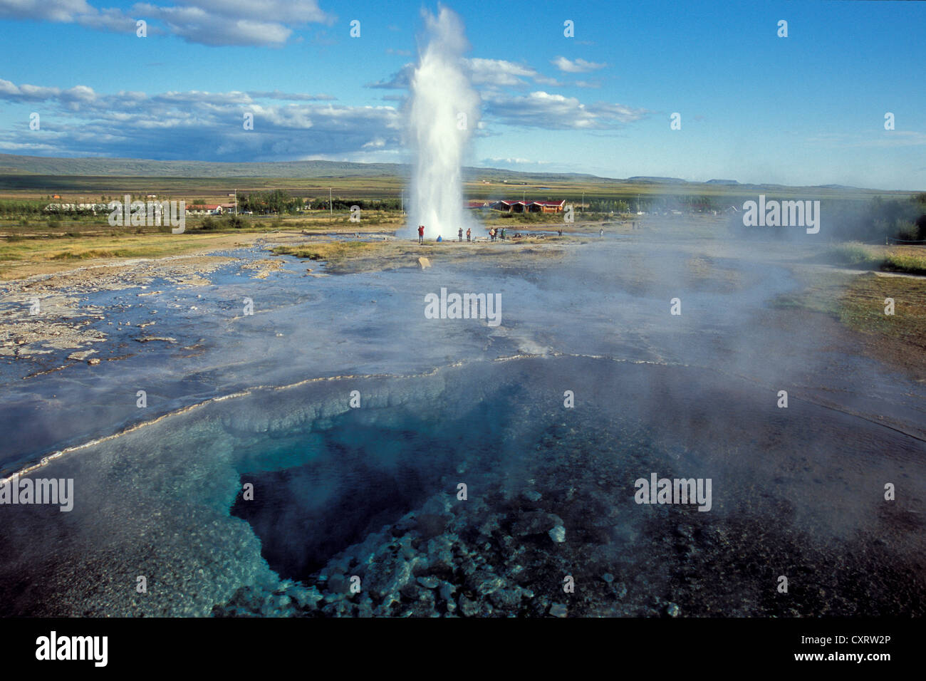 Column of water and steam hi-res stock photography and images - Alamy