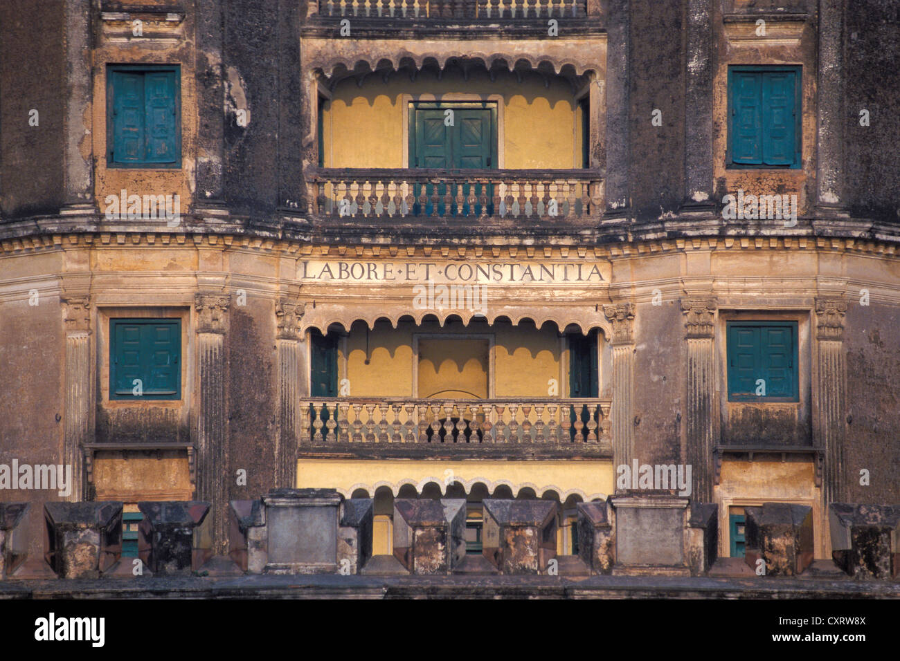 The historic La Martiniere College, Lucknow, Uttar Pradesh, India, Asia ...