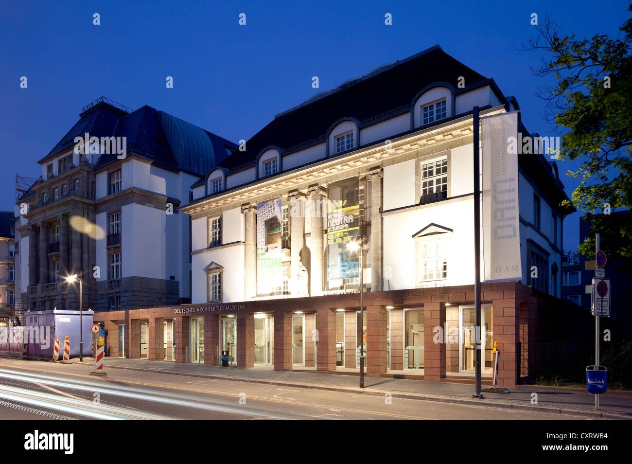 German Architecture Museum, DAM, Museumsufer or Museum Embankment ...