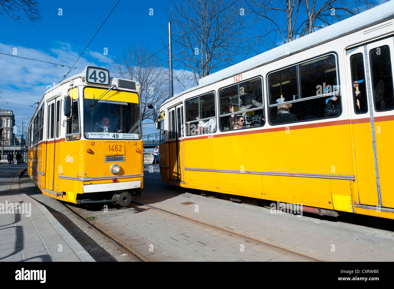 Trams exterior hi-res stock photography and images - Alamy