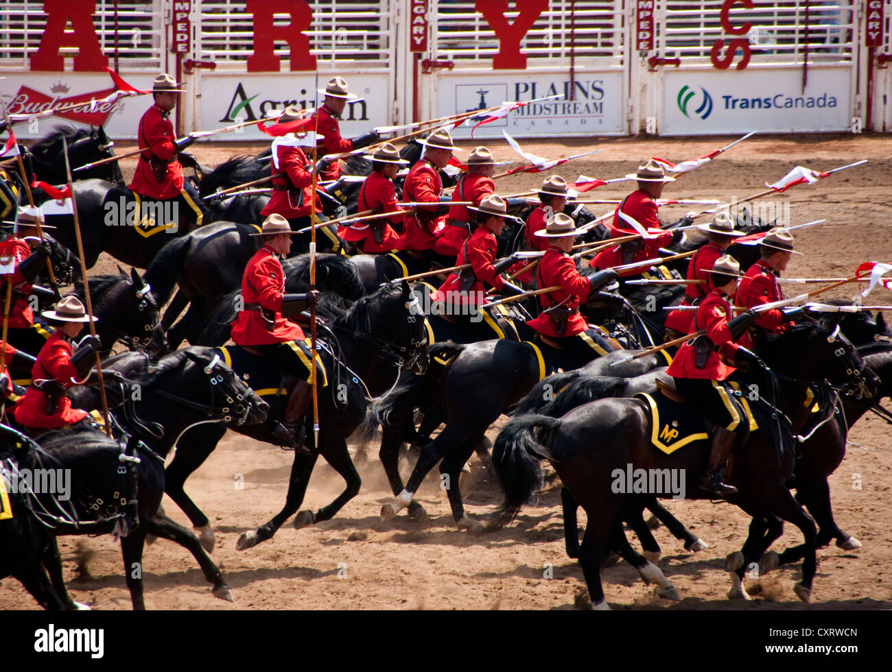 RCMP Musical Ride, 32-member daily equestrian performance, do their ...