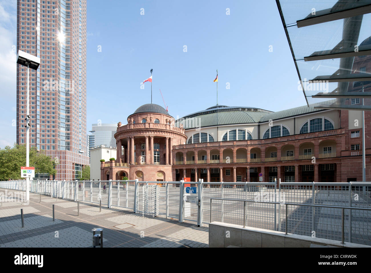 Festhalle Frankfurt, event, convention and exhibition hall, Messe ...