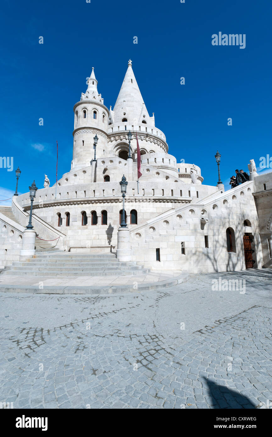 Bastion castle hill hungary hi-res stock photography and images - Alamy