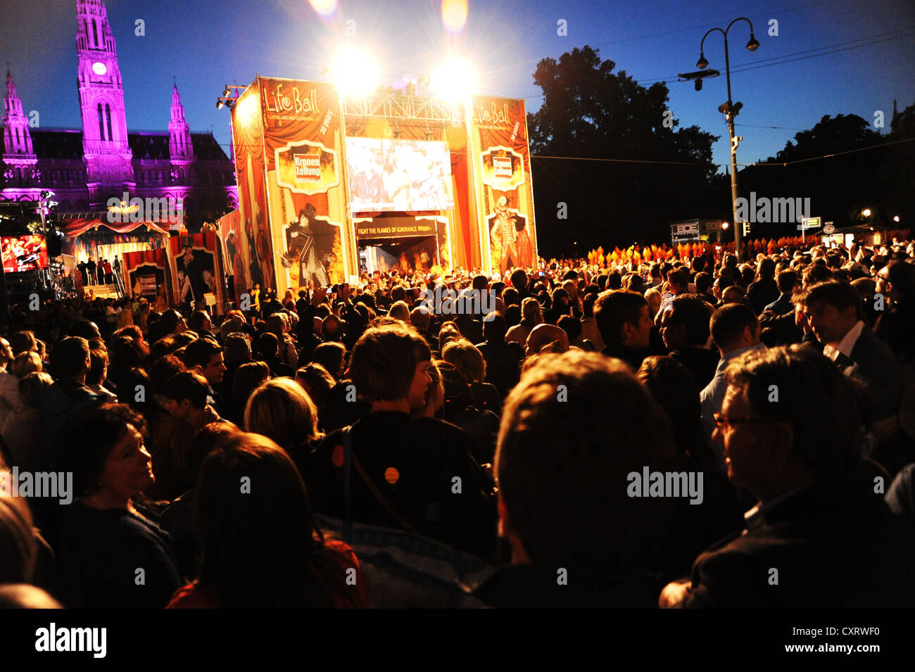Life Ball In Vienna