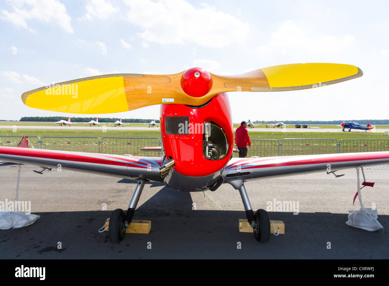 Zlin Aircraft High Resolution Stock Photography and Images - Alamy