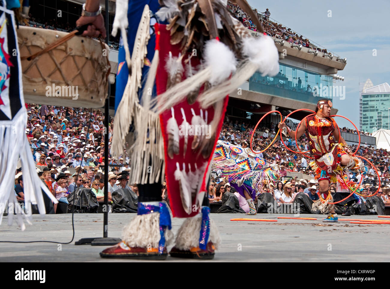 Calgary stampede grandstand show hi-res stock photography and images ...