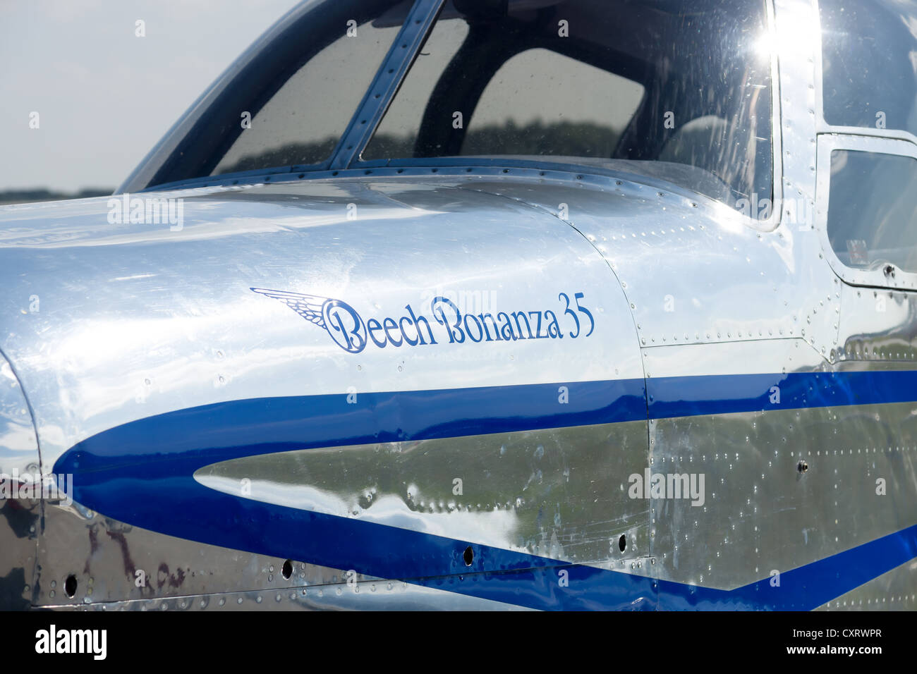 Beechcraft Bonanza Cockpit