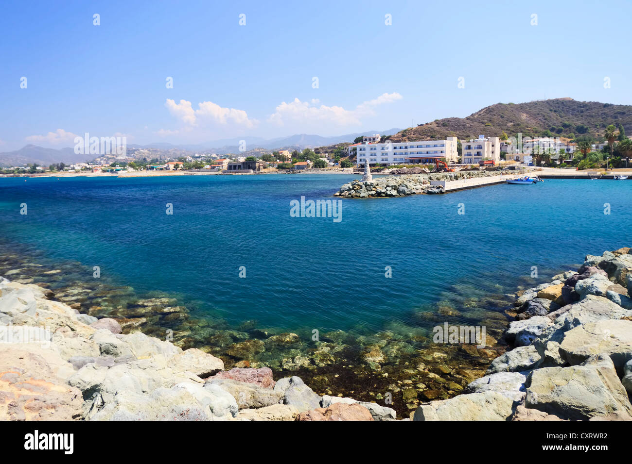 Kato pyrgos village hi-res stock photography and images - Alamy