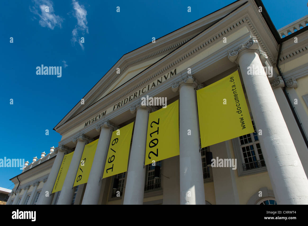 Fridericianum Kassel, art gallery, museum, exhibition space of dOCUMENTA 13, Kassel, Hesse ...