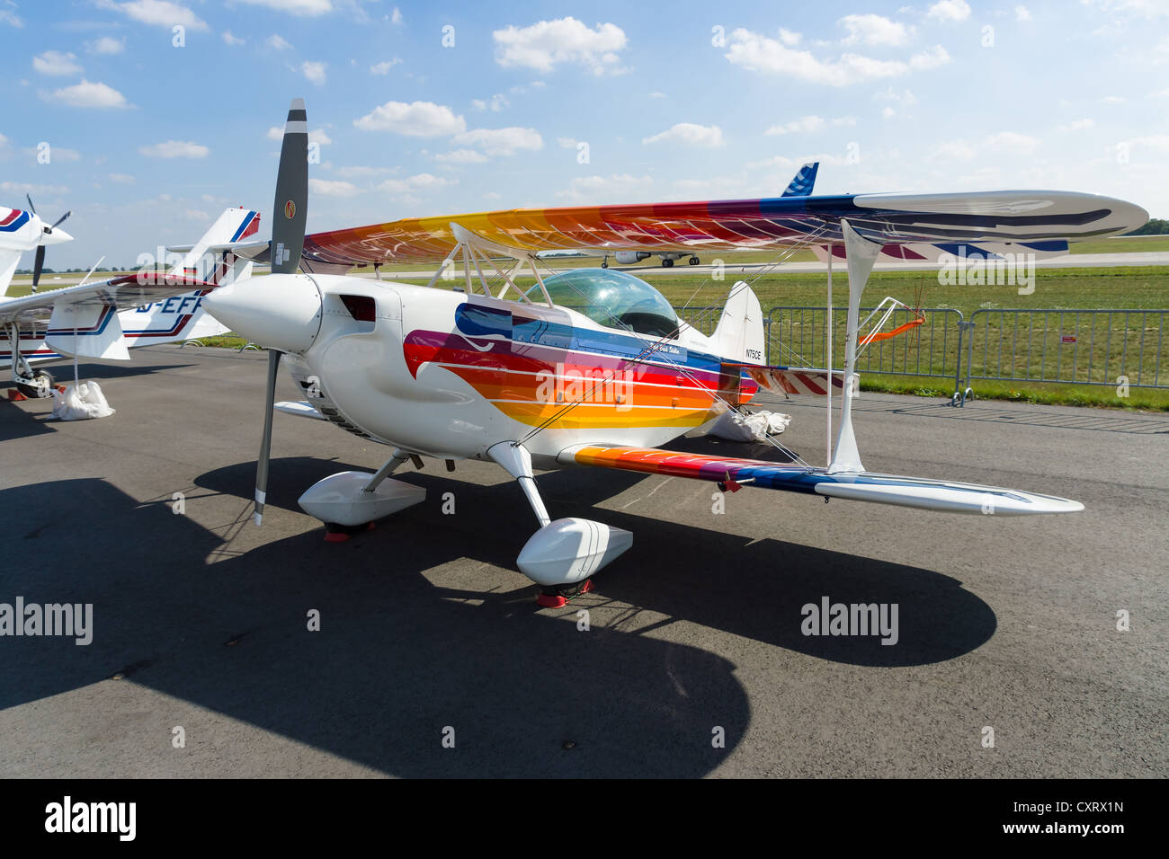 Sport aircraft Christen Eagle II Stock Photo - Alamy