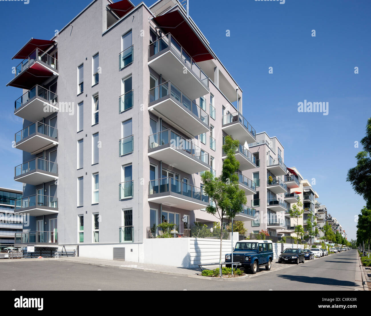 Main with modern residential buildings hi-res stock photography and ...