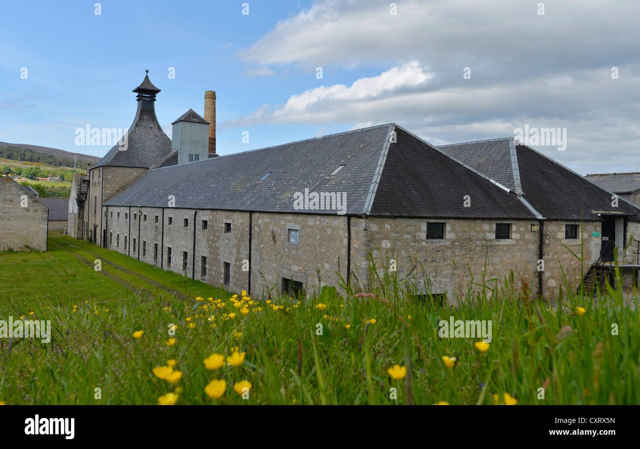 Scottish distillery disused hi-res stock photography and images - Alamy