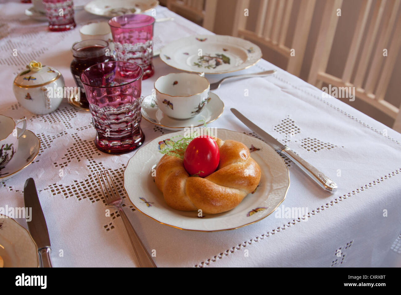 Table Laid Breakfast High Resolution Stock Photography and Images - Alamy