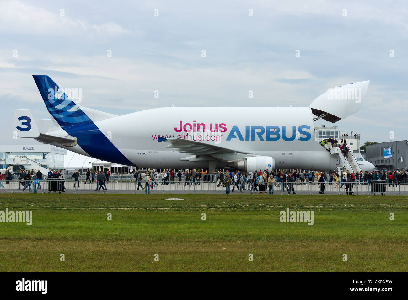 Airbus A300-600ST (Super Transporter) or Beluga Stock Photo - Alamy