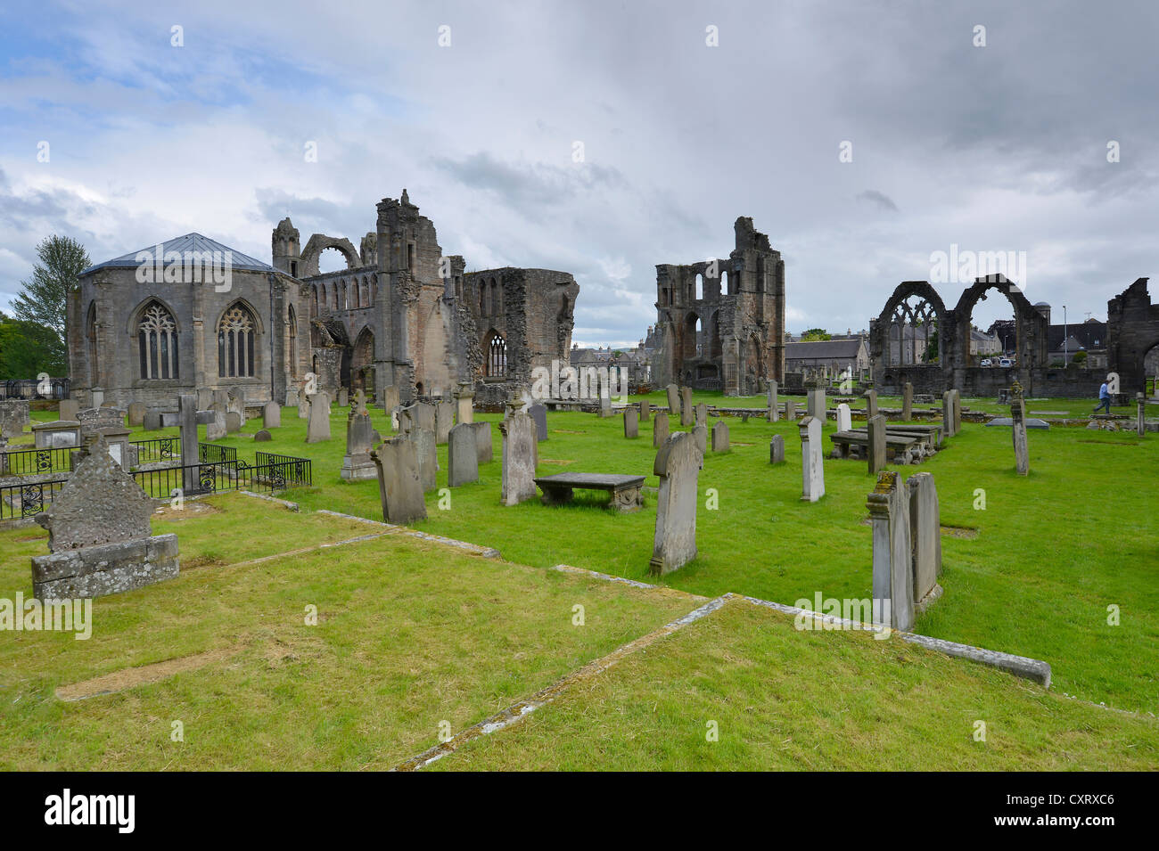 During the Reformation, the once largest cathedral in Scotland was ...