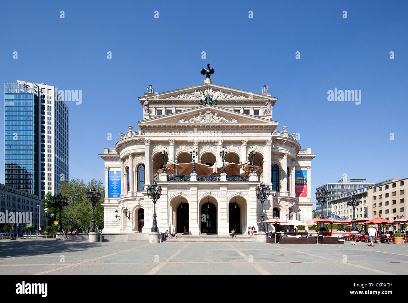 Frankfurt concert hall hi-res stock photography and images - Alamy