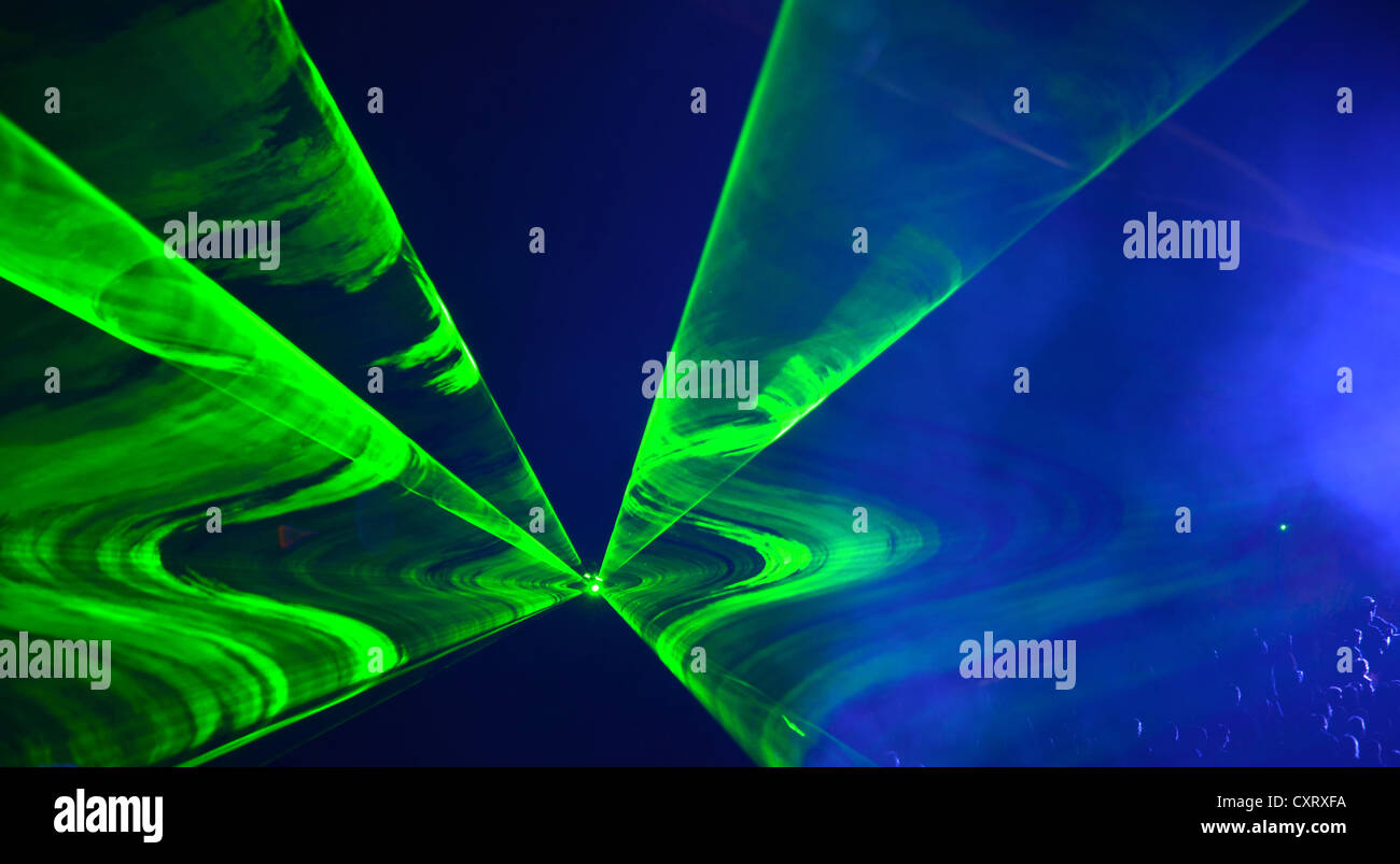Laser wave hi-res stock photography and images - Alamy