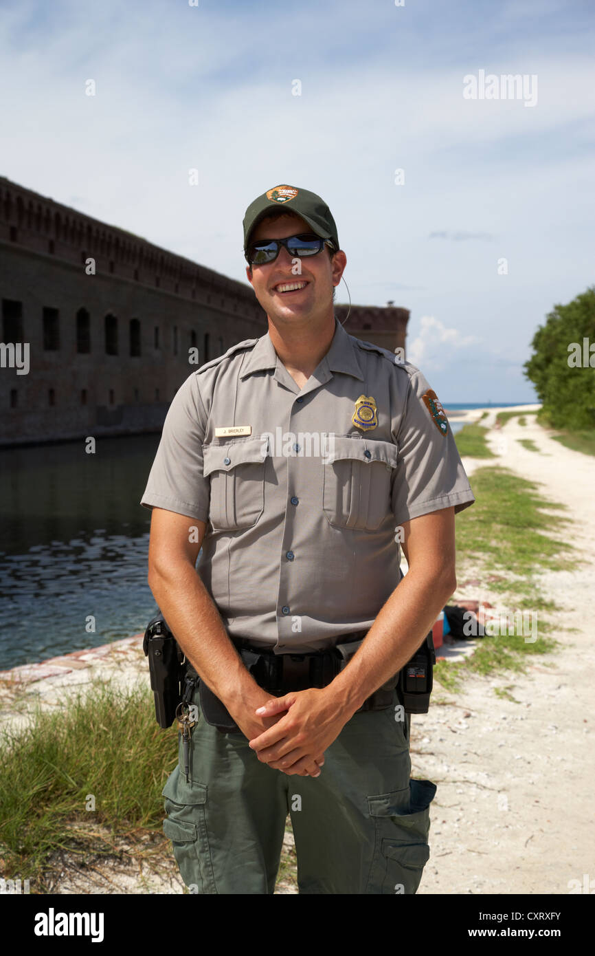 us national park ranger at fort jefferson dry tortugas national park ...