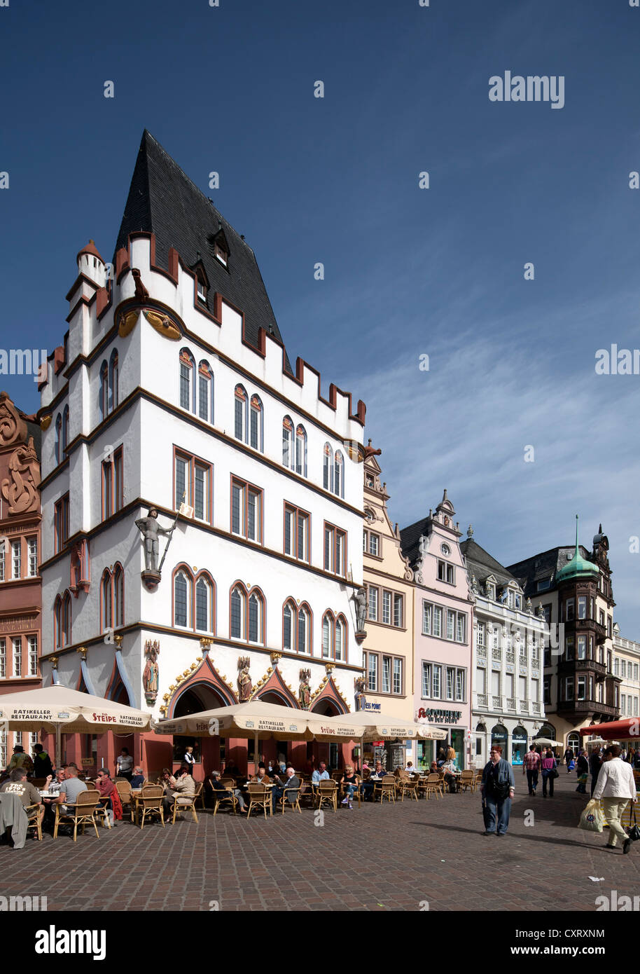Trier germany square hi-res stock photography and images - Alamy