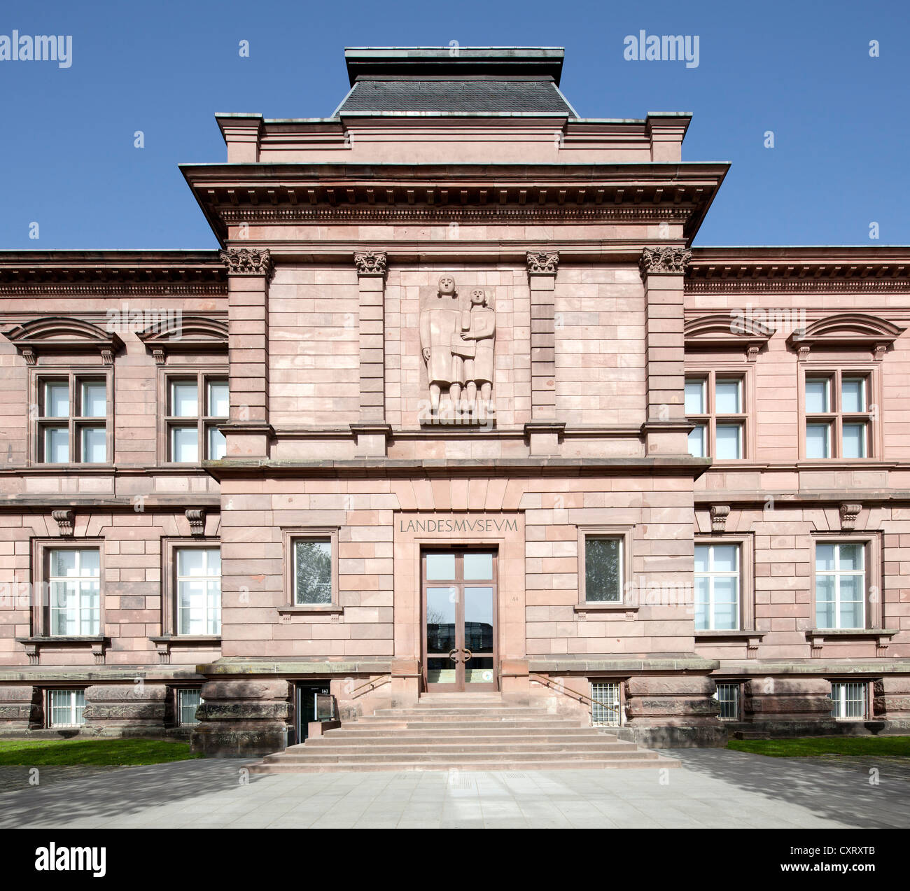 Rheinisches Landesmuseum, State Museum, Trier, Rhineland-Palatinate ...