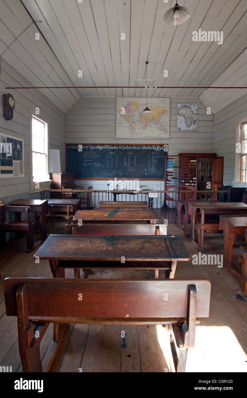 Old School Classroom