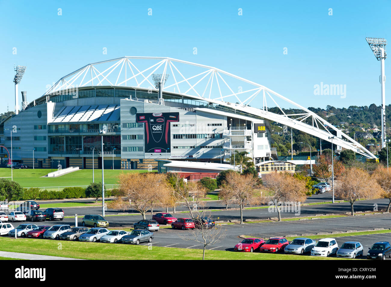 North Harbour Stadium in Auckland, New Zealand Stock Photo - Alamy