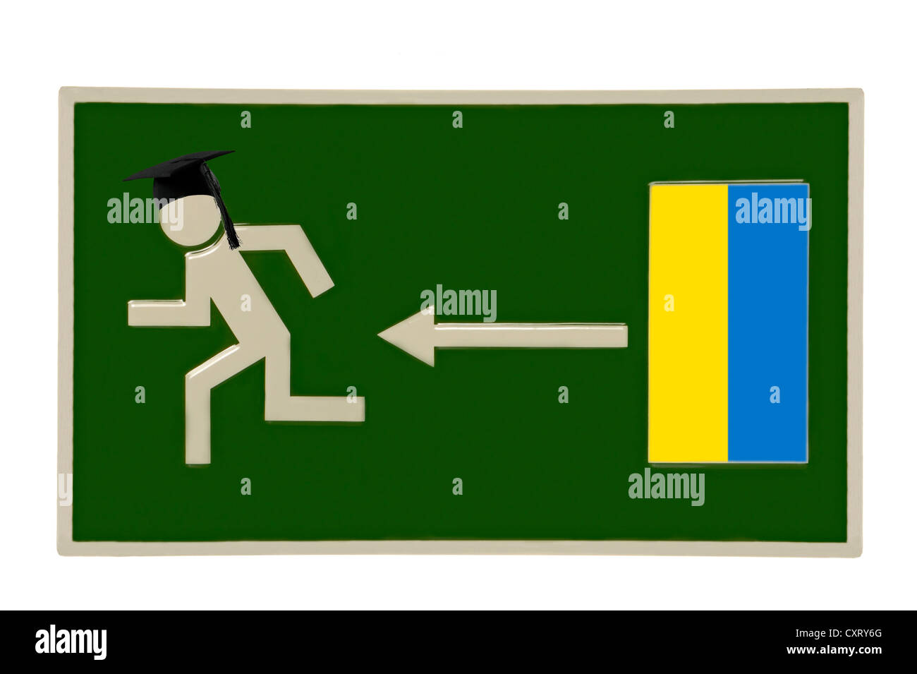 Ukrainian national colours Cut Out Stock Images & Pictures - Alamy