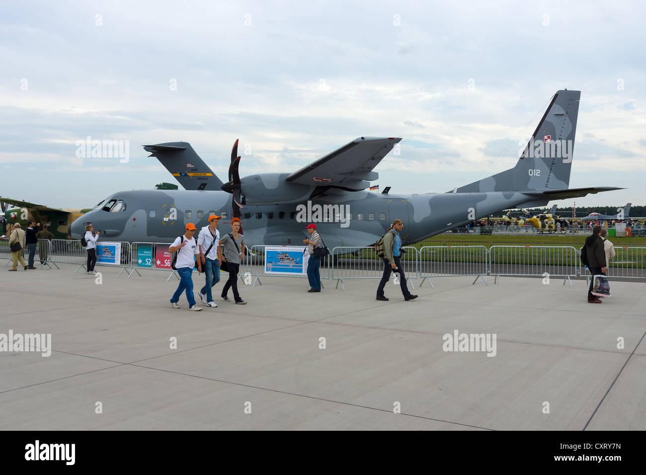 The EADS CASA C-295 is a twin-turboprop tactical military transport ...