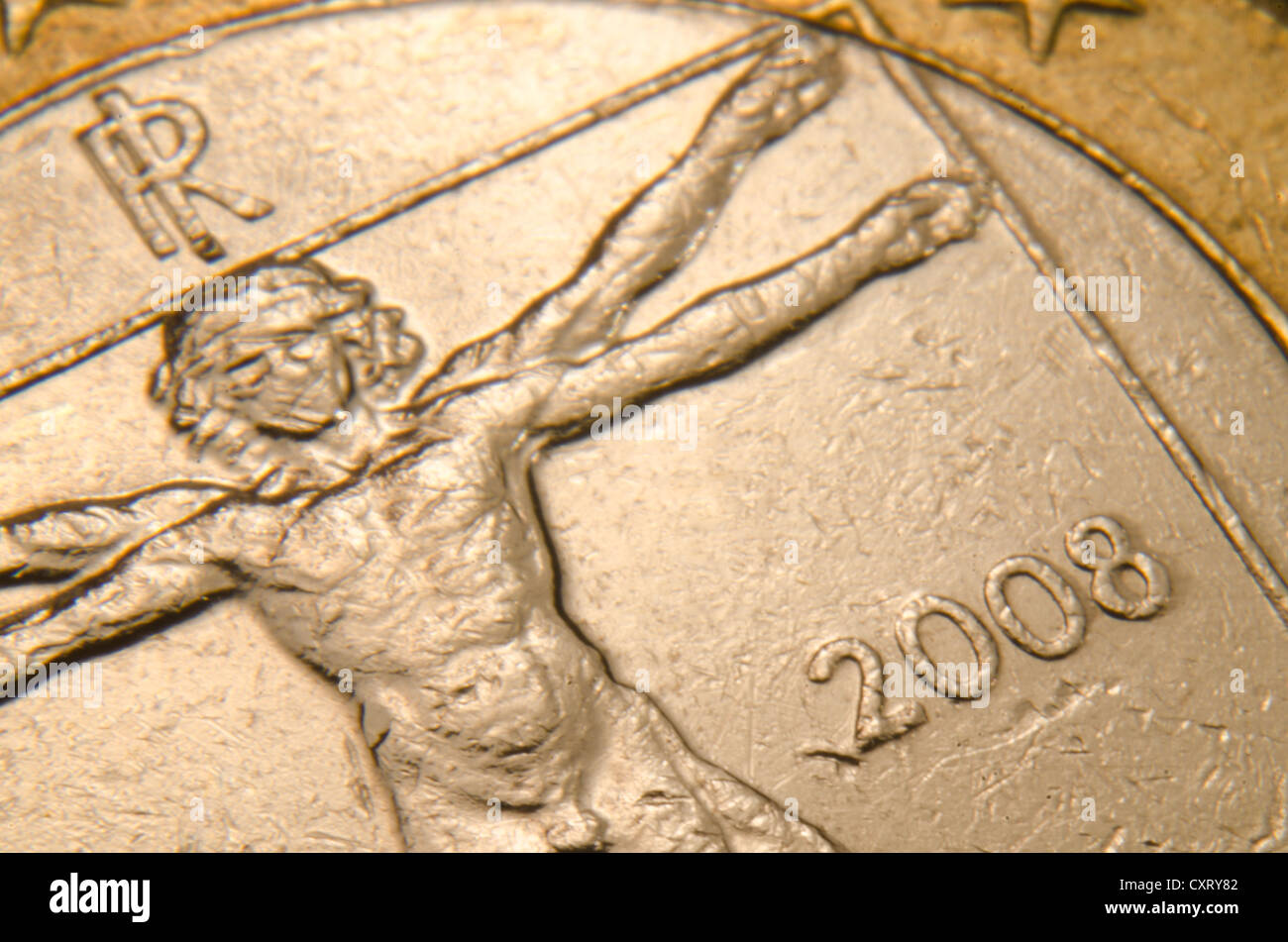 Italian euro coins hi-res stock photography and images - Alamy