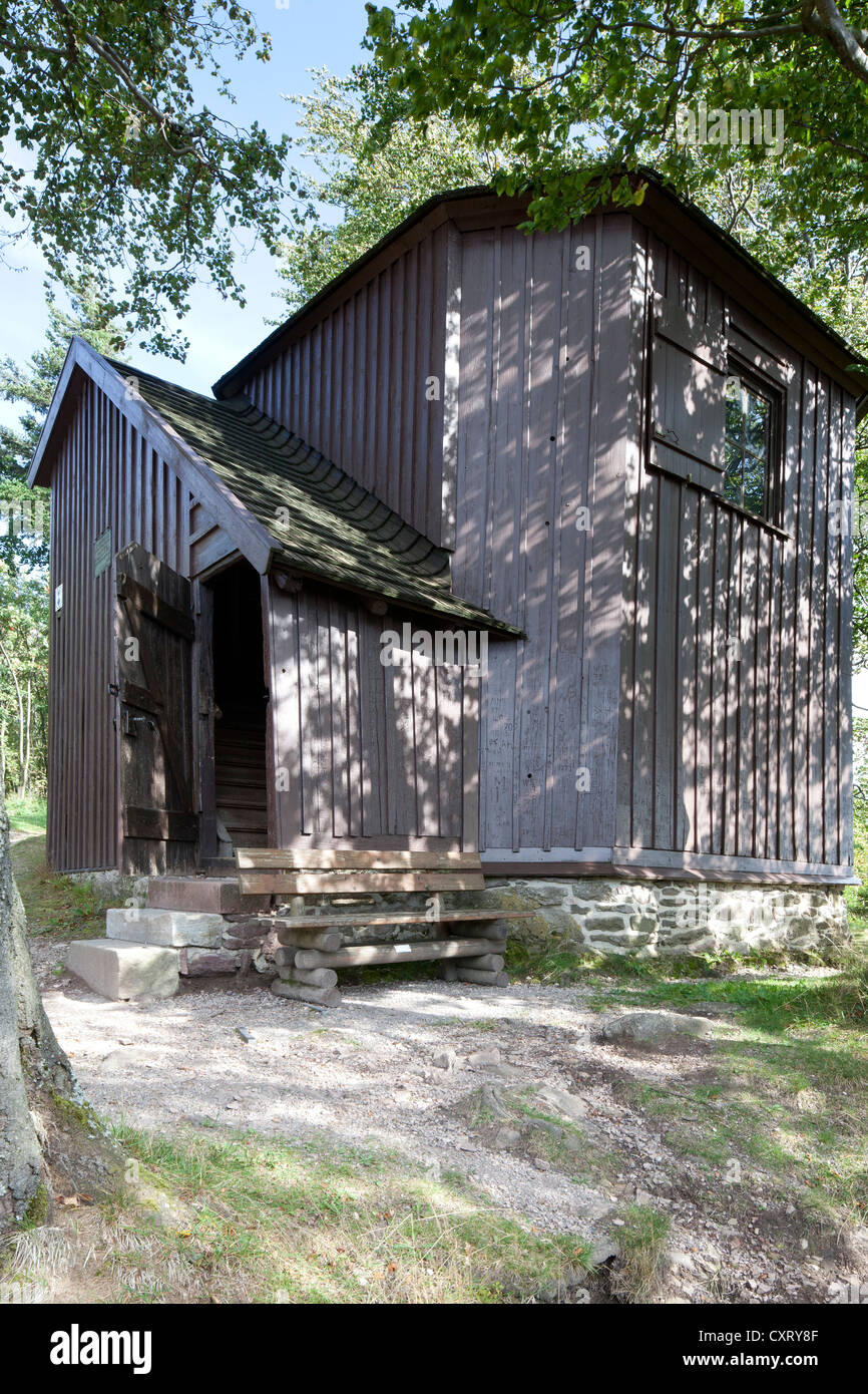 Hunting Shack In The Woods