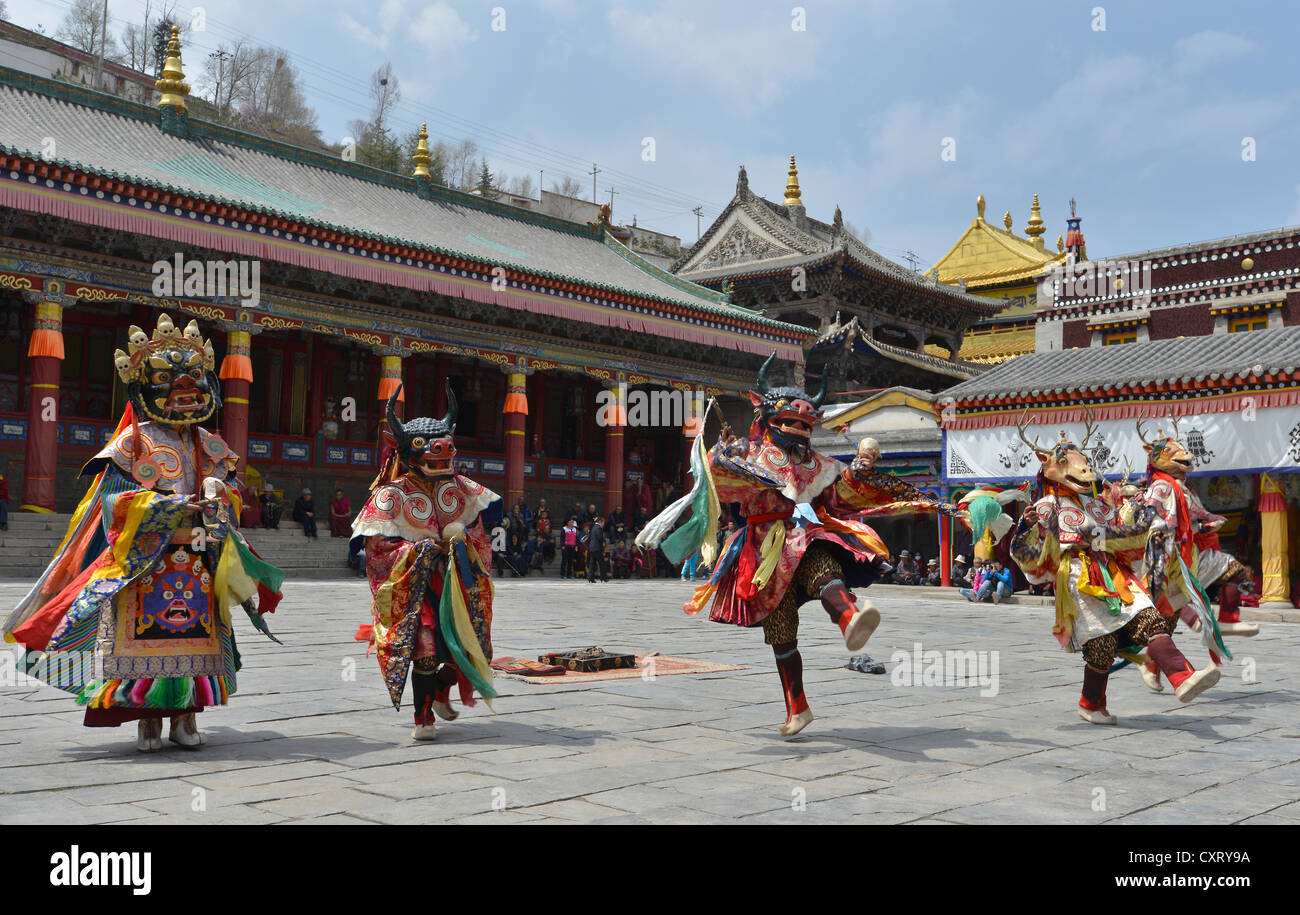 Cham dance hi-res stock photography and images - Alamy