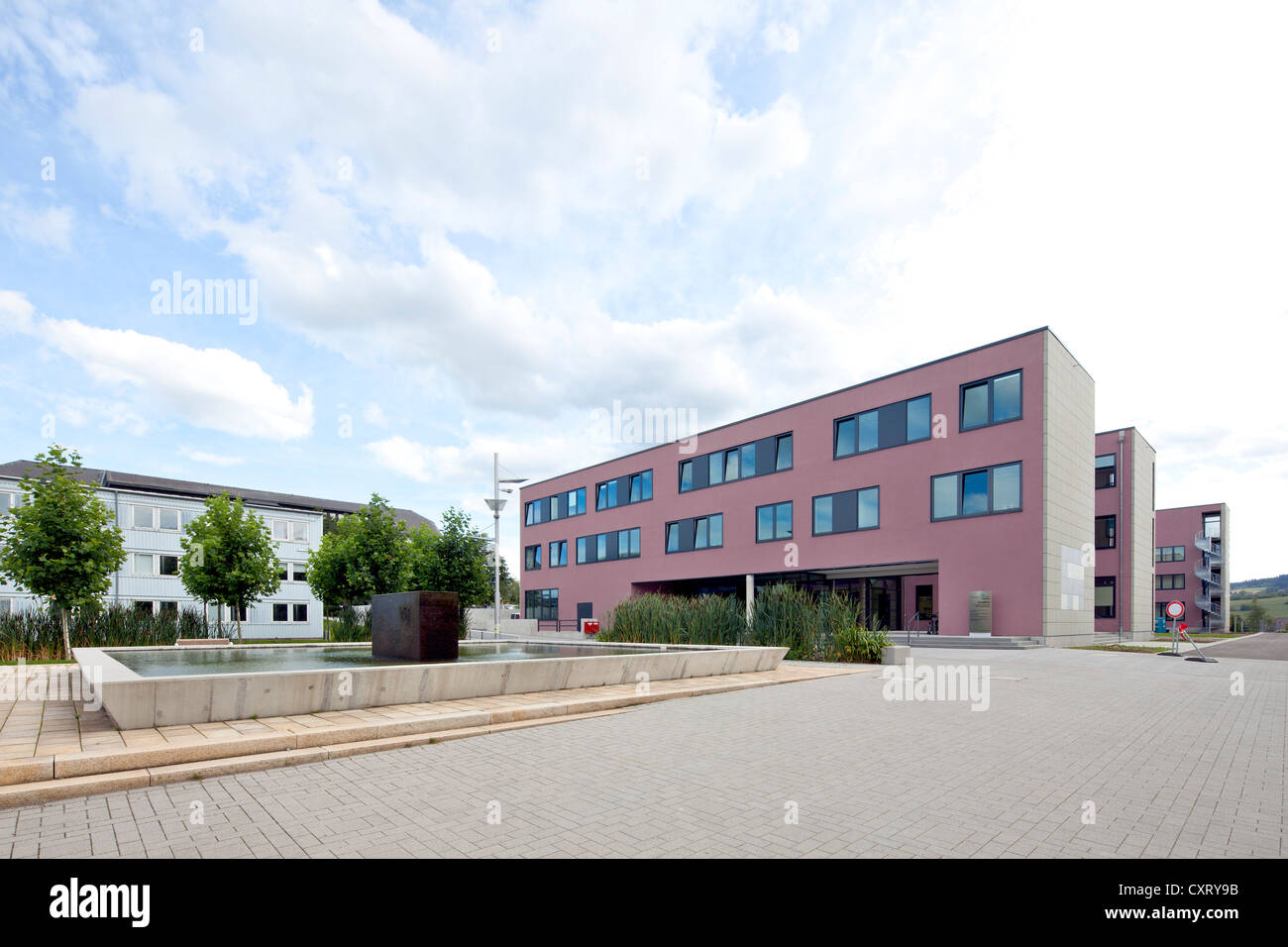 Technical University of Ilmenau, Zuse Building, Ilmenau, Thuringia ...