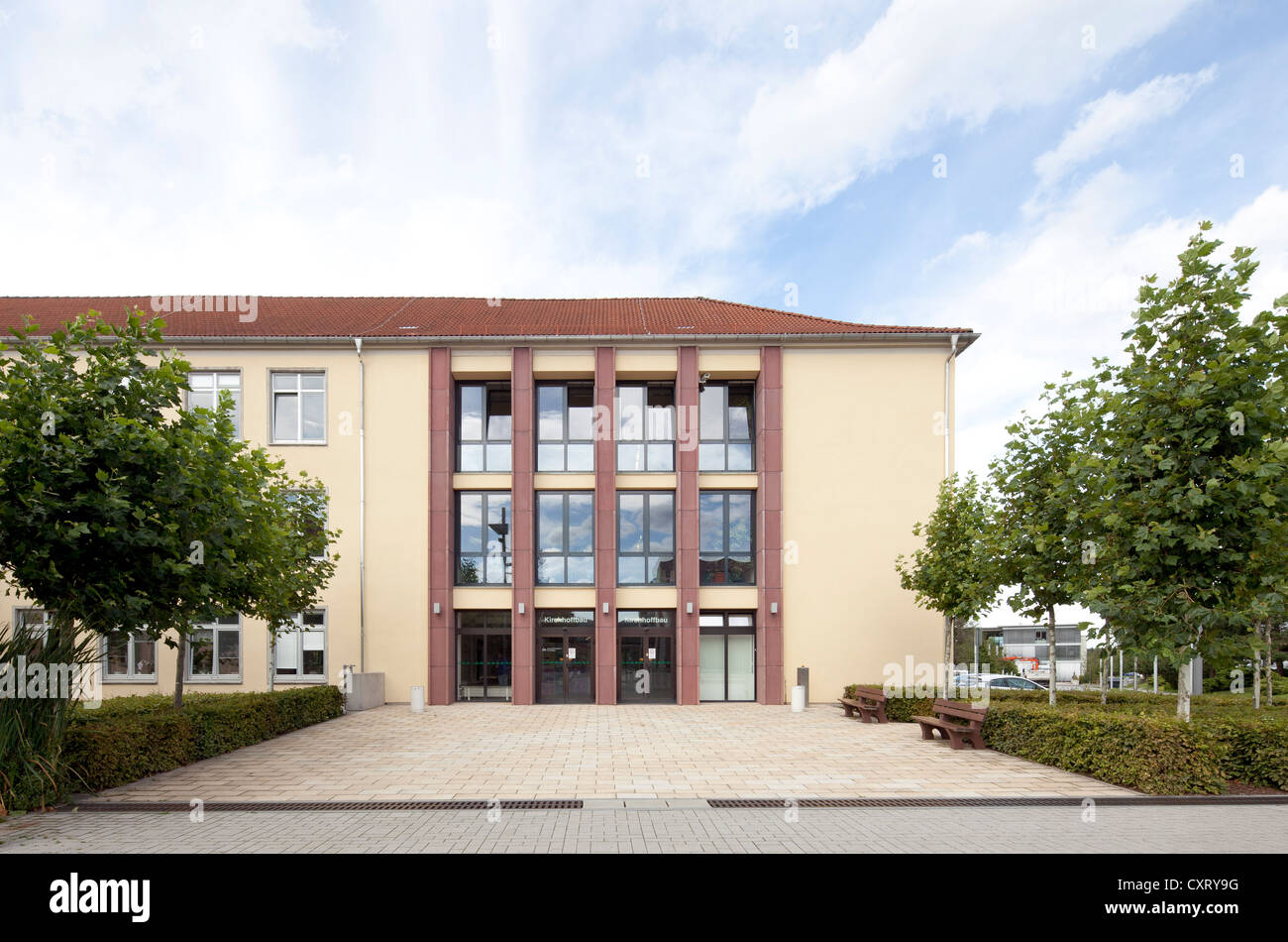 Technical University of Ilmenau, Kirchhoff Building, Ilmenau, Thuringia ...