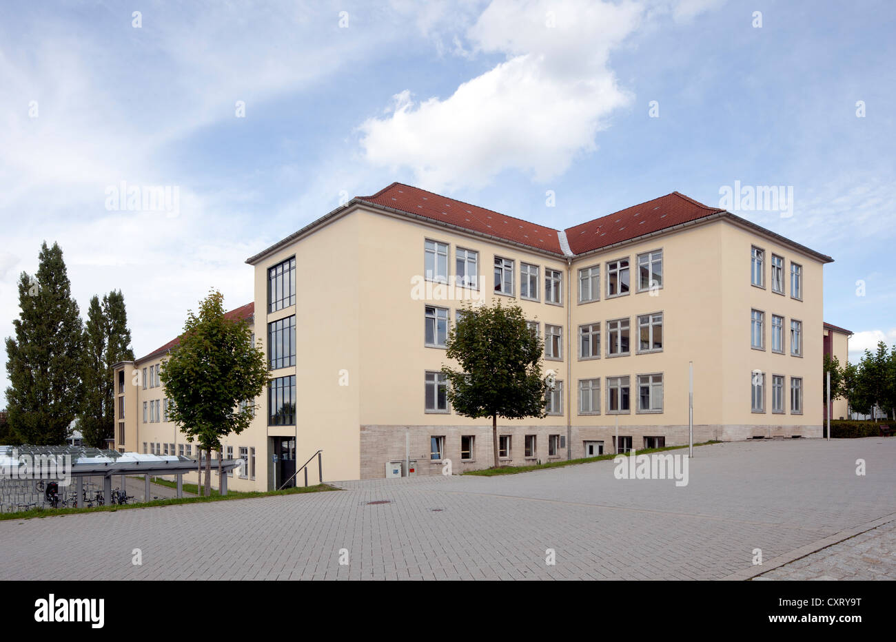 Technical University of Ilmenau, Kirchhoff Building, Ilmenau, Thuringia ...