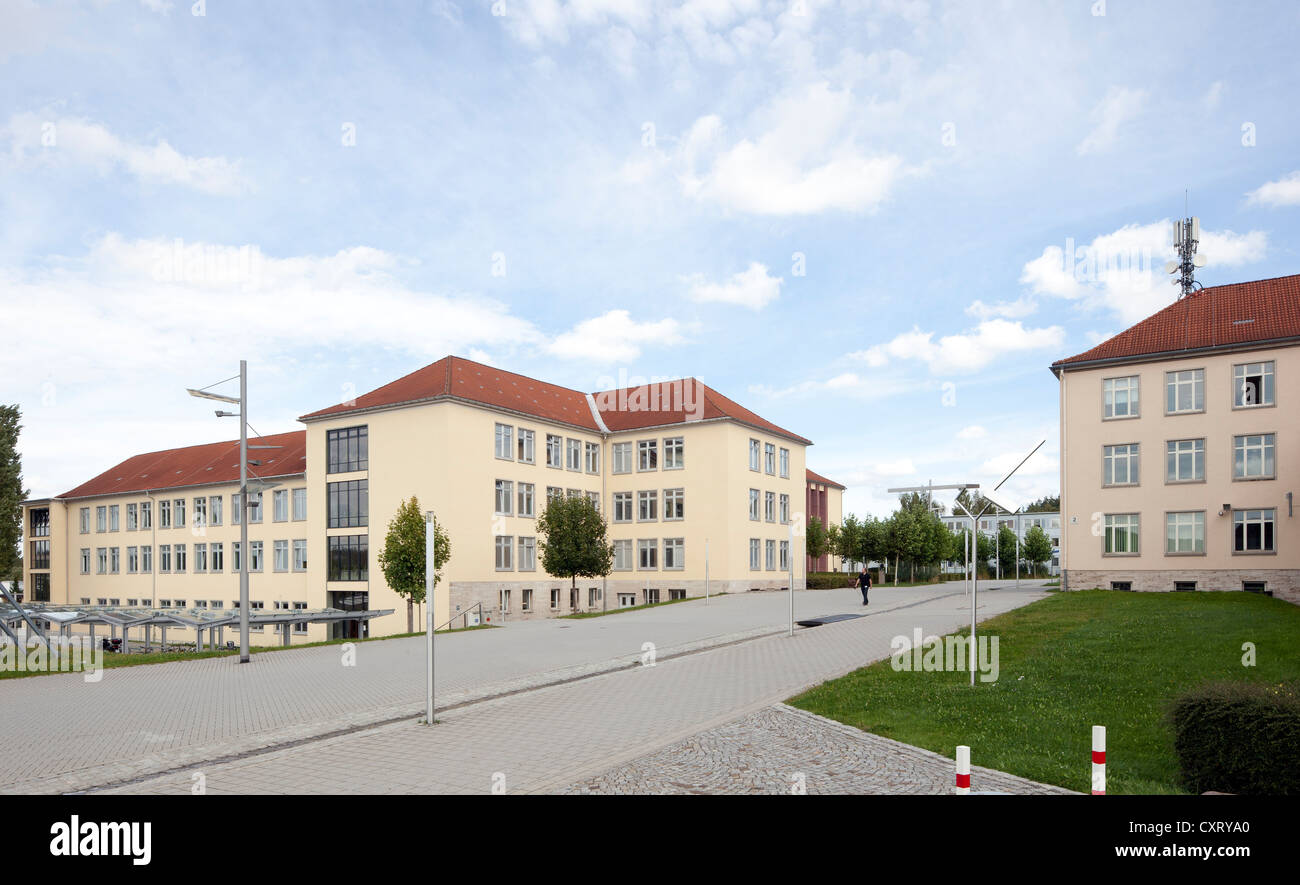 Technical University of Ilmenau, Kirchhoff Building, Ilmenau, Thuringia ...