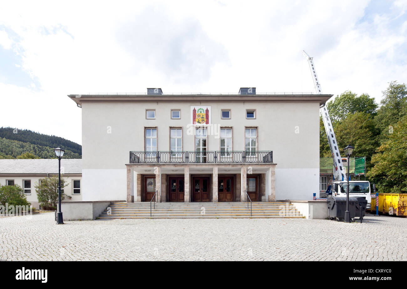 Festival hall, event and conference centre, Ilmenau, Thuringia, Germany ...
