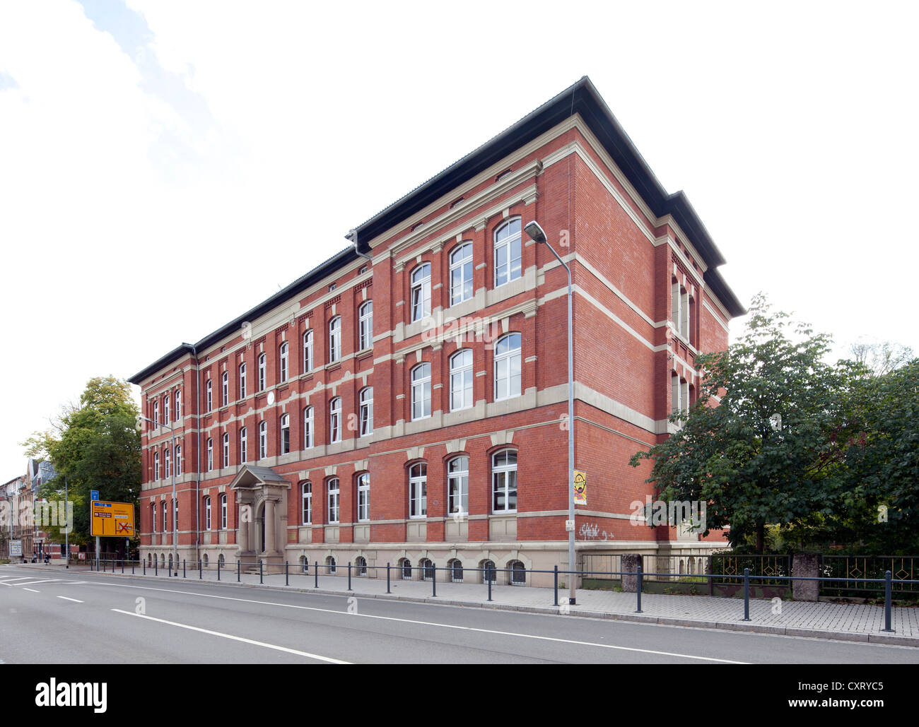 Goethe school hi-res stock photography and images - Alamy