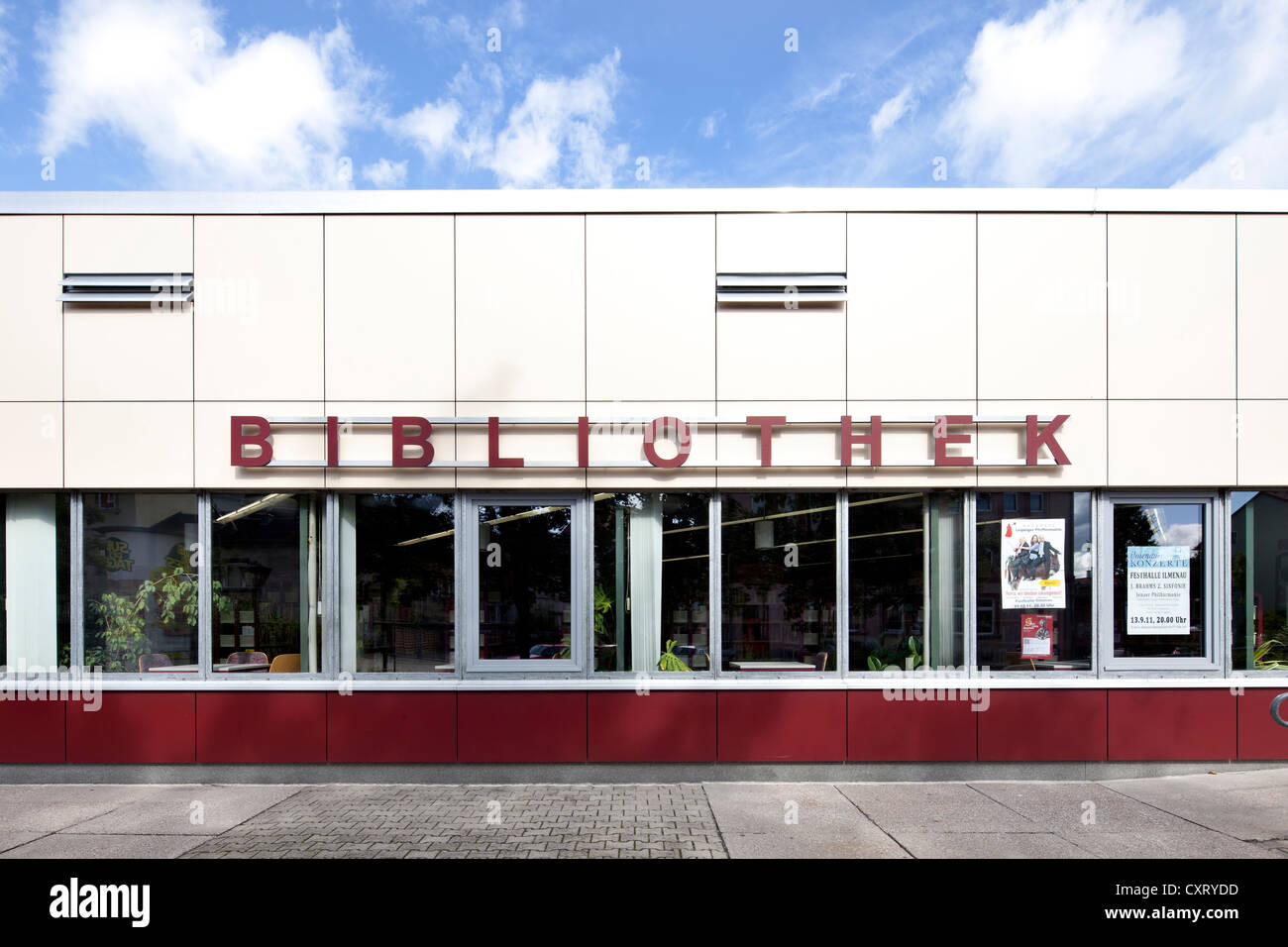 The city library hi-res stock photography and images - Alamy
