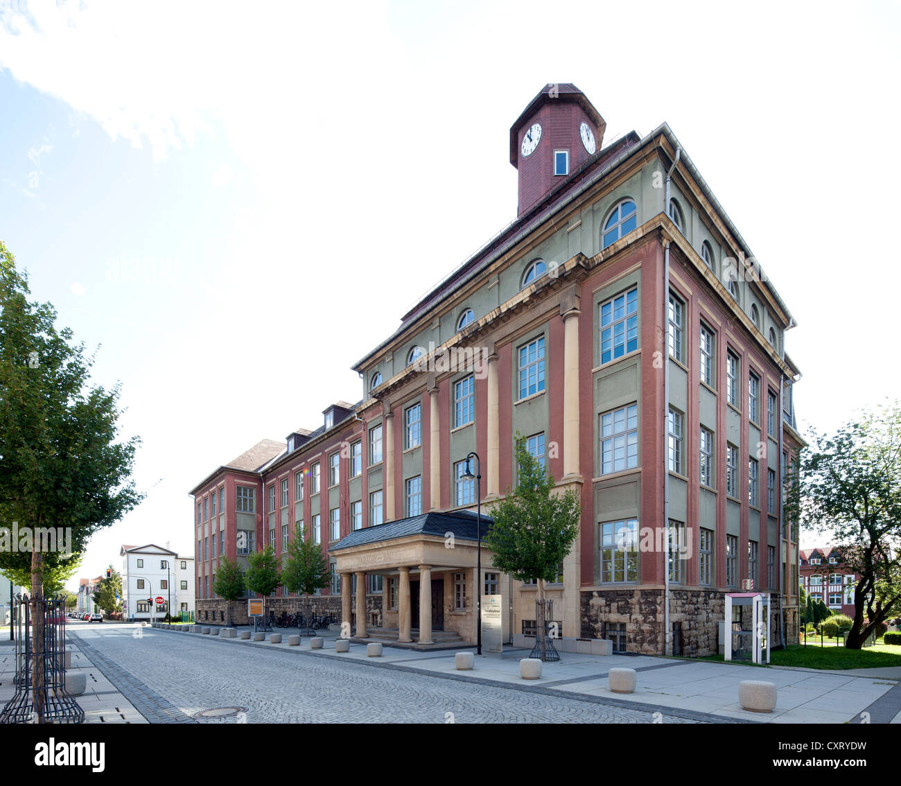 Technical University of Ilmenau, Faraday Building, Ilmenau, Thuringia ...