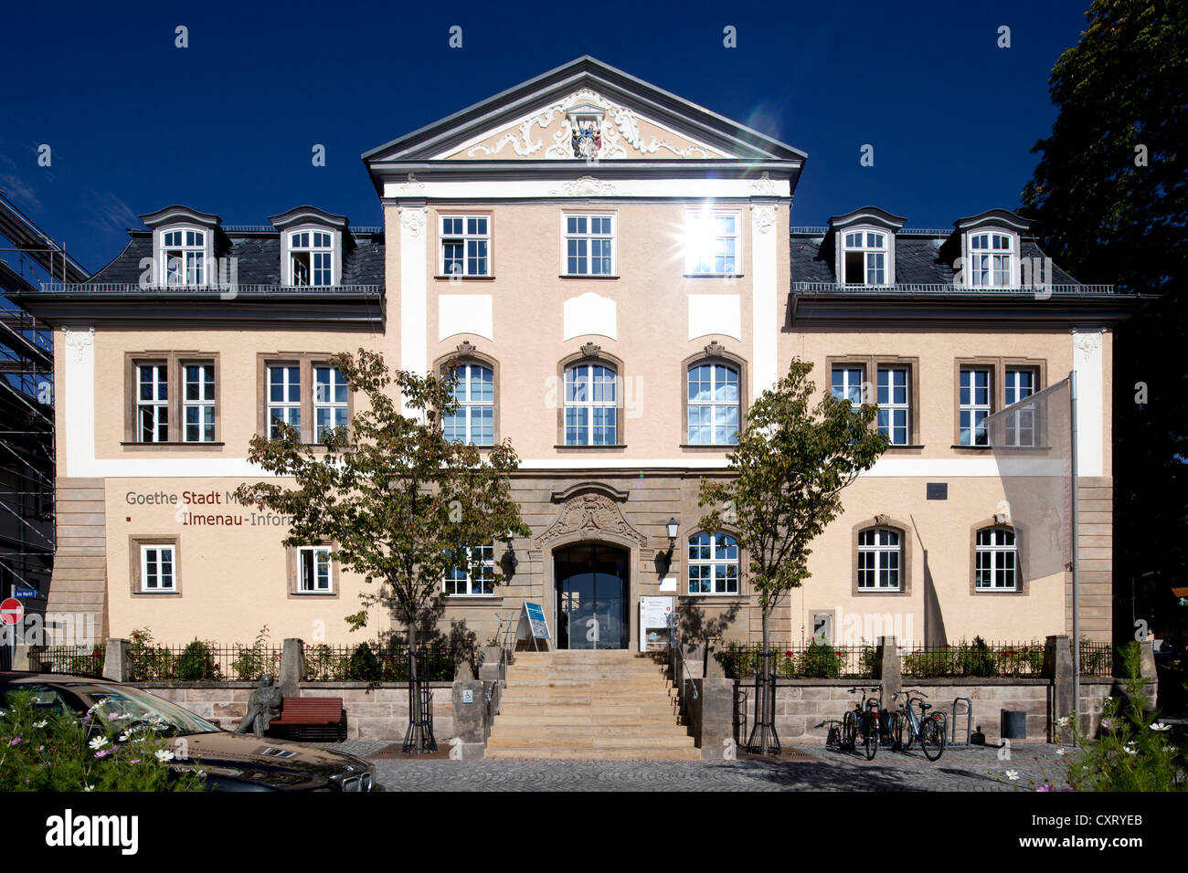 Goethestadtmuseum hi-res stock photography and images - Alamy