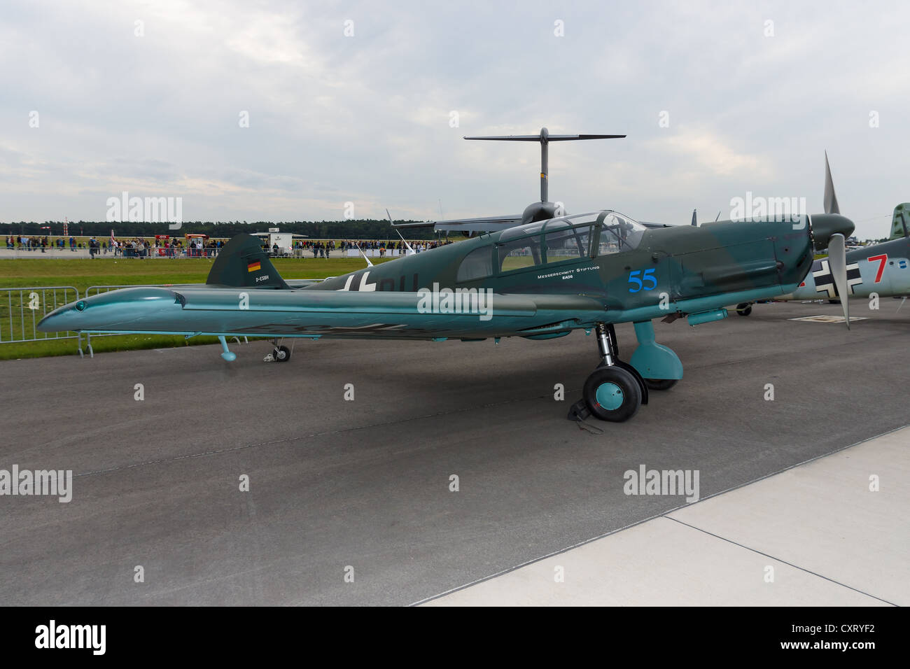 Messerschmitt Bf 108 High Resolution Stock Photography and Images - Alamy