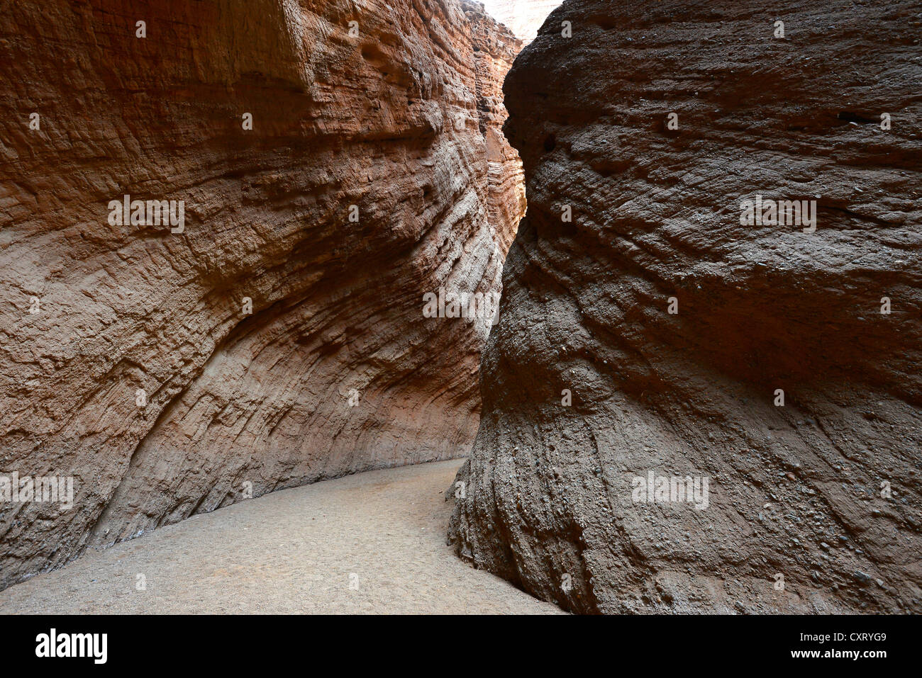 Tianshan mysterious grand canyon hi-res stock photography and images ...