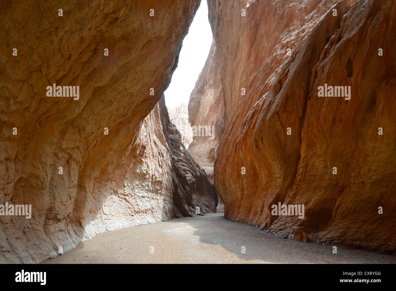 Tianshan mysterious grand canyon hi-res stock photography and images ...
