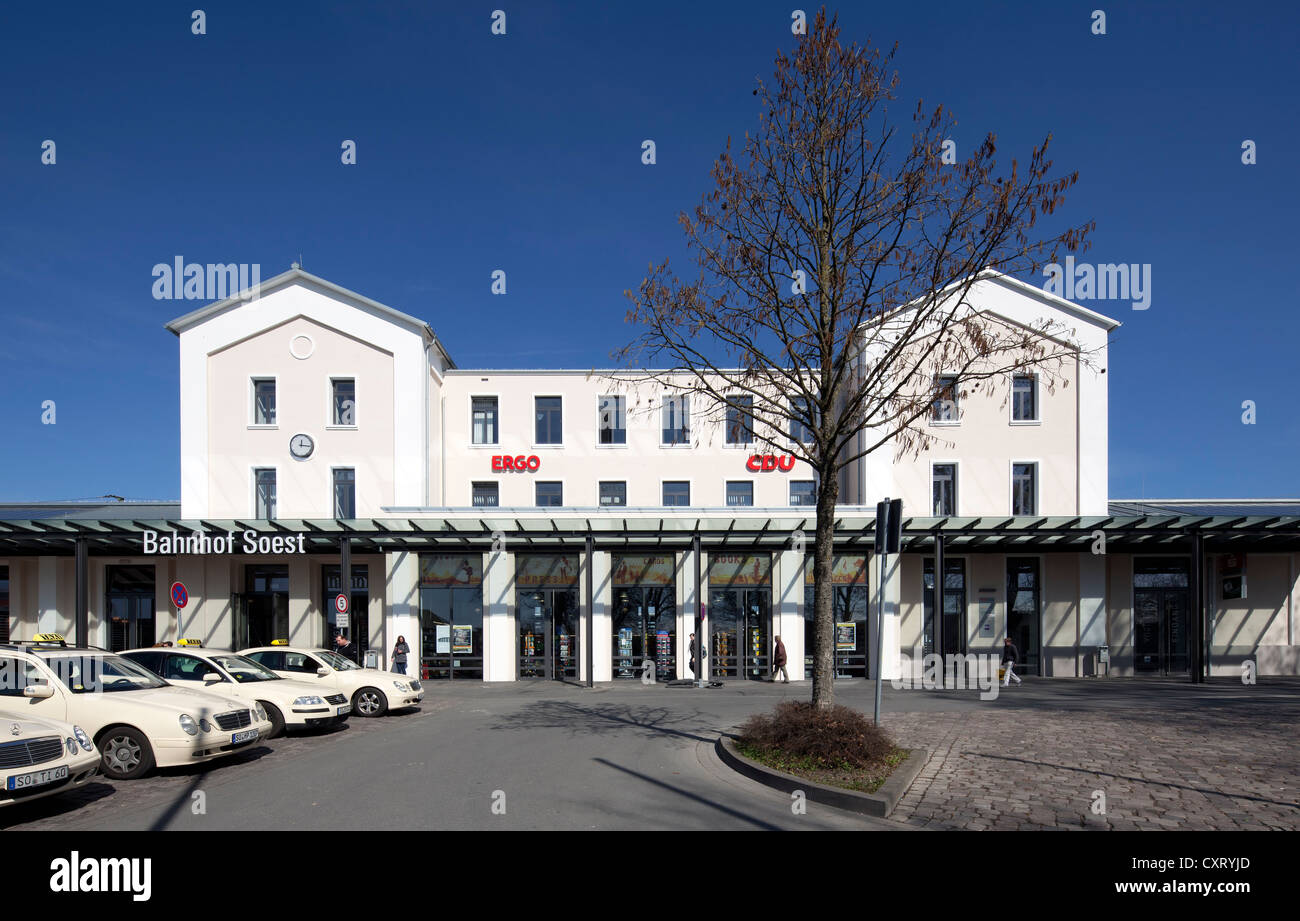 Soest station hi-res stock photography and images - Alamy