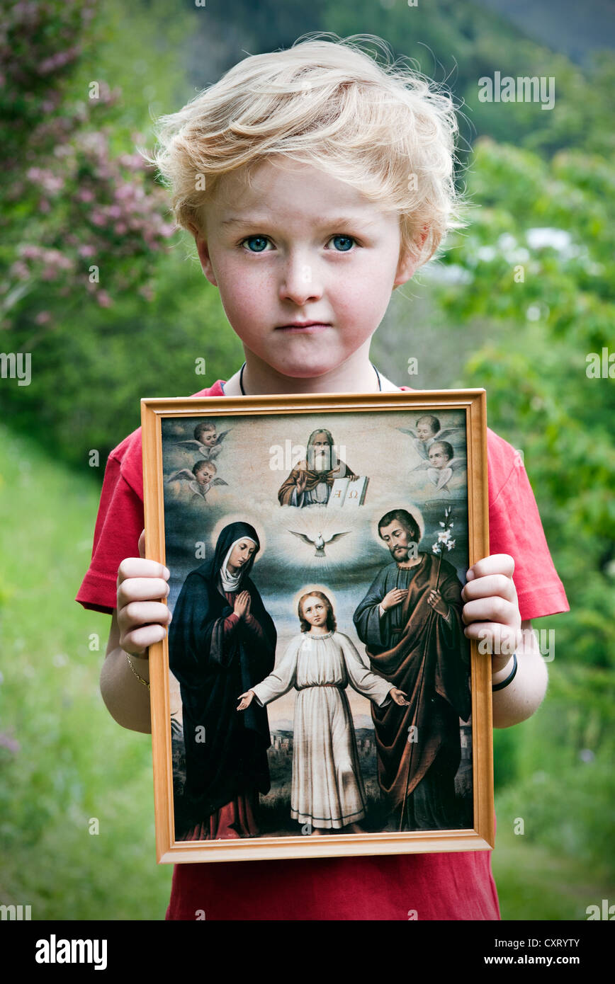 Boy saints hi-res stock photography and images - Alamy