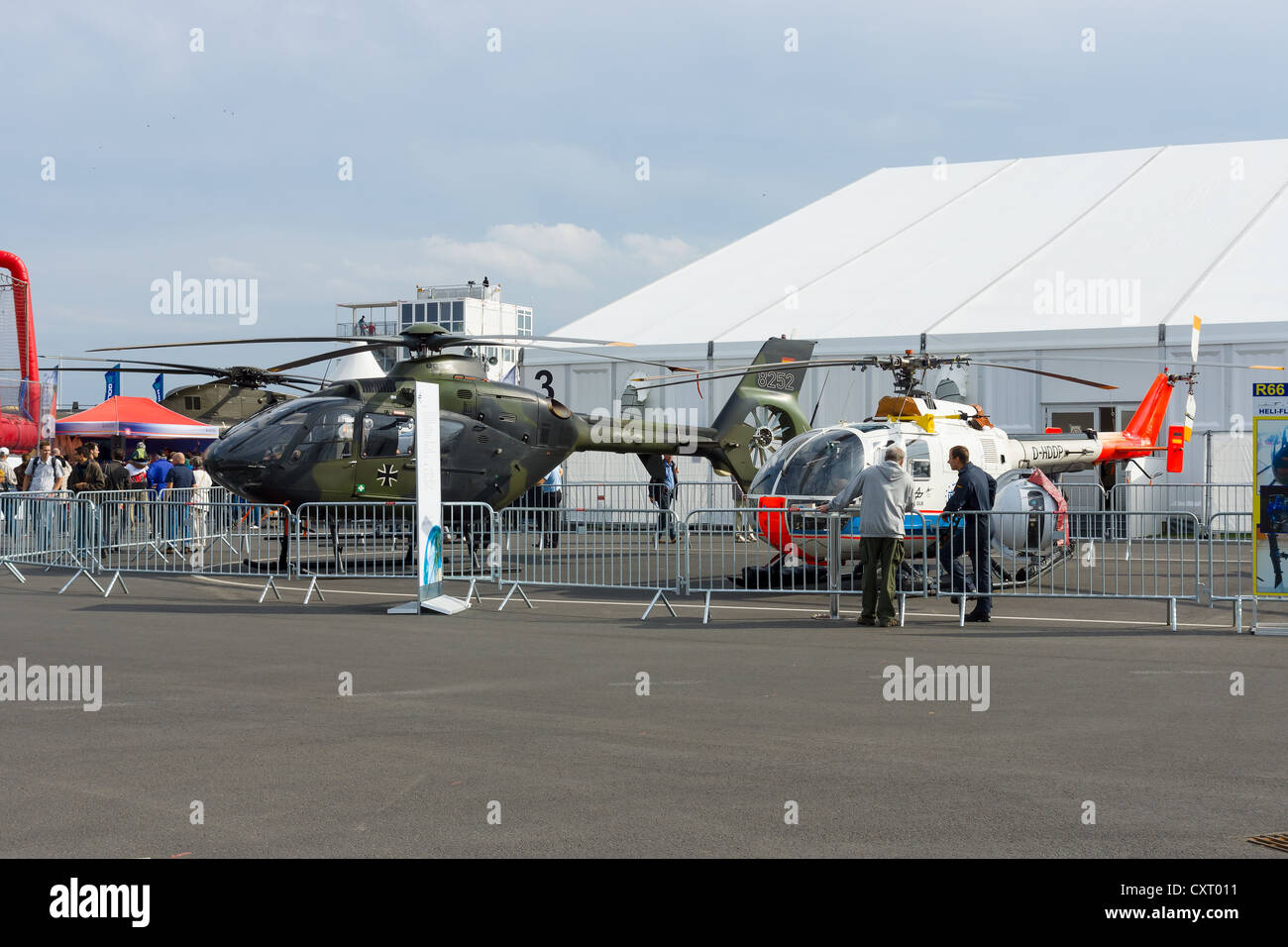 Twin engine ec135 helicopter hi-res stock photography and images - Alamy