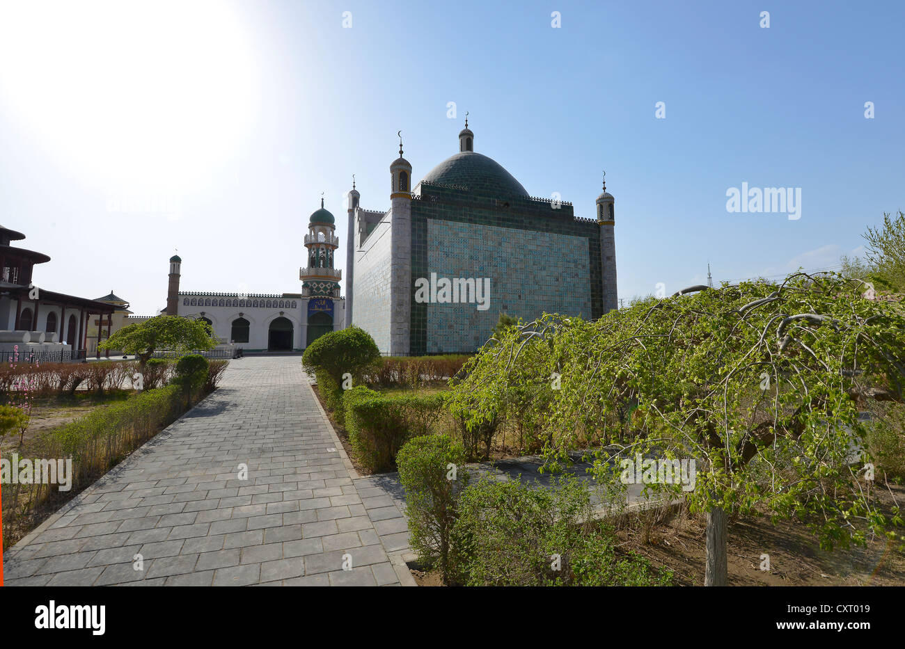 Asia china hami hi-res stock photography and images - Alamy