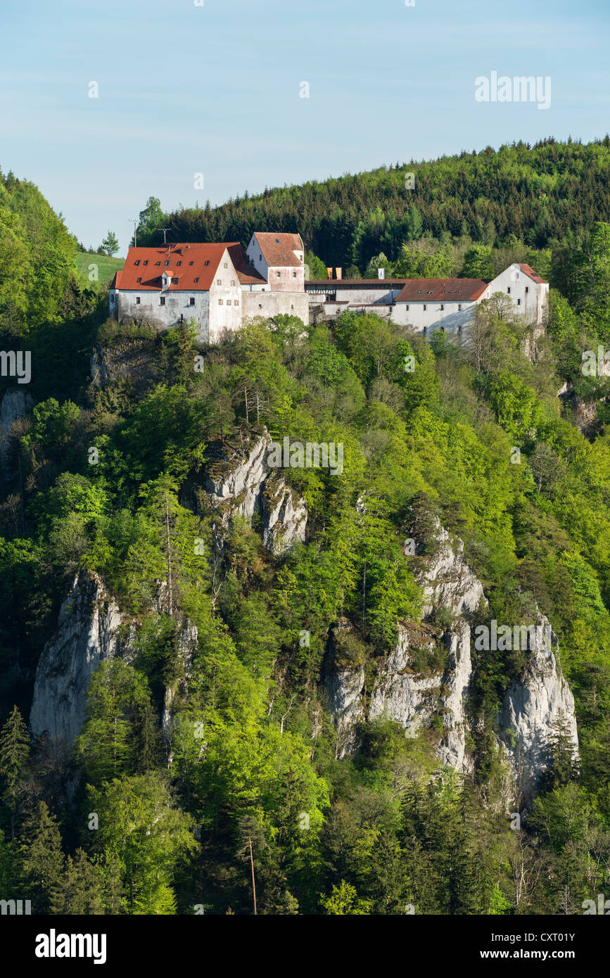 Wildenstein castle, upper Danube valley near Leibertingen, Baden ...